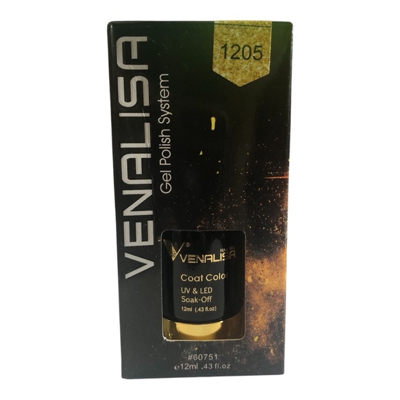 venalisa | Makeup | Venalisa Gel Polish System Gold | Poshmark